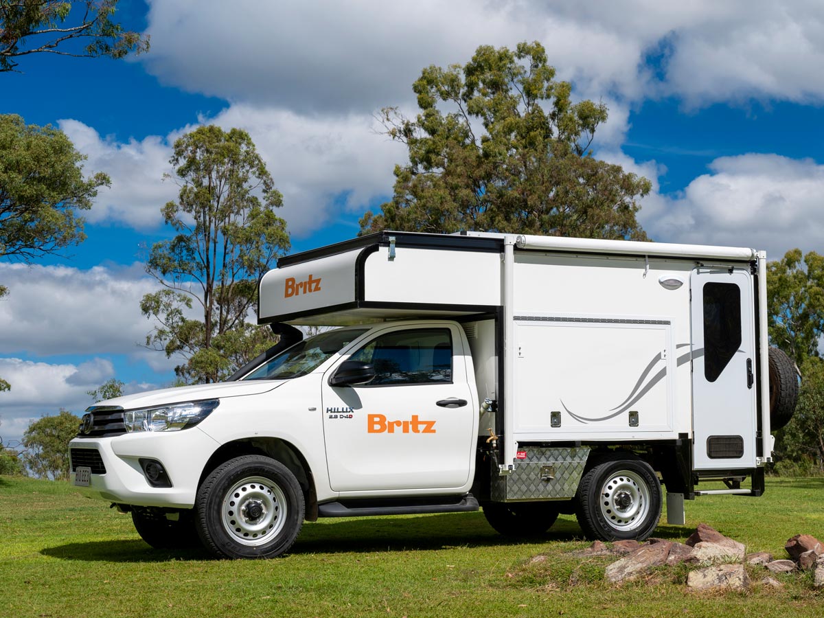 4WD Maverick Camper | Rental Campervans